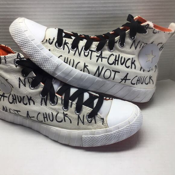 Converse | Shoes | Converse Unttl3d Hi All Star Hitop White Not A Chuck ...
